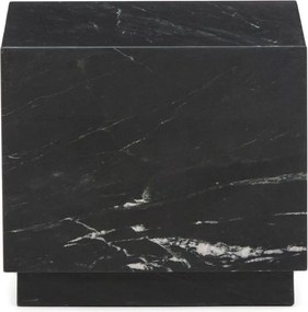 Mramorový odkládací stolek 40x40 cm Sorein – Kave Home