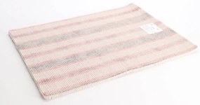Associated Weavers, Metrážový koberec Spinta 33, na míru, šíře 4m, bílá, filc, ložnice