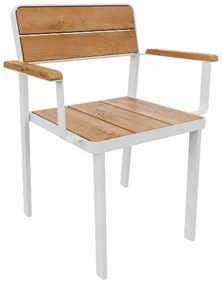 UNIKOV Židle CARGO S MADLY Barva: RAL 9016 (bílá)