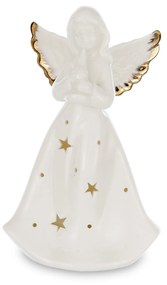 Porcelánový anděl s led osvětlením 159909