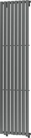 Mexen Oregon, topné těleso 1800x480 mm, 805 W, antracitová, W202-1800-490-00-66