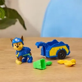 SPIN MASTER Figurka Chase s vozíkem / Tlapková patrola Dino / od 3 let