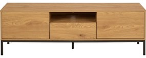 TV stolek Seaford 140 cm dub divoký