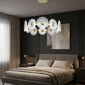 Toolight Rea, ZÁVĚSNÁ STROPNÍ SWE071-CP 60cm GOLD, OSW-30200