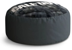 Sablio Taburet Circle Call of Duty Voják: 38x48 cm