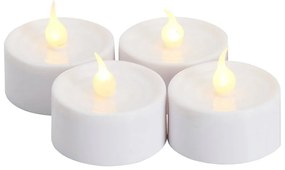 LED svíčky v sadě 4 ks na baterky (výška 2 cm) Lone – Sirius