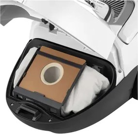 SENCOR SVC 5500WH bílá / Sáčkový vysavač / 700 W / 2L / 75 dB / 8m rád