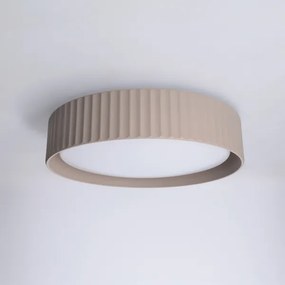 Brilagi - LED Stropní svítidlo LUCIA LED/24W/230V pr. 31 cm taupe
