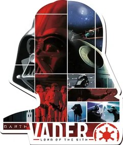 Trefl Wood Craft Origin - Puzzle - Star Wars: Darth Vader / 160 dílků