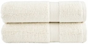 Prémiové osušky SOLUND 2 ks krémové 100x150 cm 600 g/m² 137479