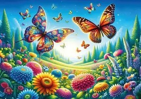 ART PUZZLE 40262 Puzzle Křídla jara / 260 dílků / od 8 let