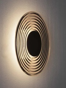 LED černá nikl & kouřové svítidlo na zeď Nous 8W