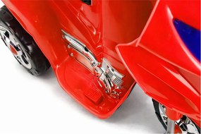 LEAN CARS Elektrická motorka pro děti HC8051 červená