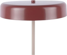 Vínová kovová stolní lampa (výška 40 cm) Reina Palo – Leitmotiv