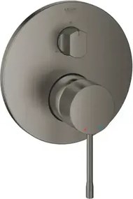 Grohe - Baterie pod omítku pro 3 spotřebiče, kartáčovaný Hard Graphite
