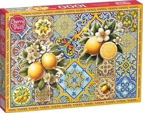 CHERRY PAZZI Puzzle Mozaika léta / 1000 dílků / 70 × 50 cm