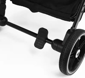 Kidnort Fjällräv Sportovní kočárek černý