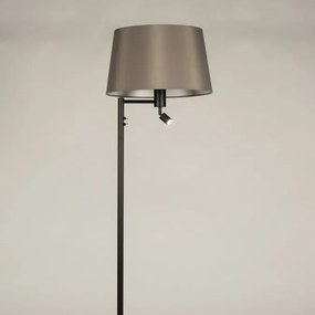 Stojací designová lampa La Scale Grey Nuo and Black