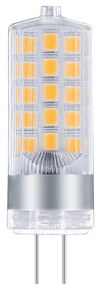 SOLIGHT LED žárovka čirá G4, 12V DC, 3,5W, 3000K, 340lm