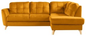 Rohová sedačka BRW Vista (žlutá) (P). 1038495
