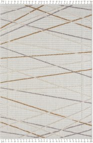 My Flair, Kusový koberec Luana 1 creme, 160x230, bílá, chodba / předsíň