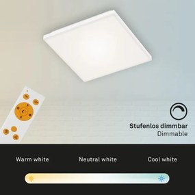Briloner 7378-016 - LED Stmívatelný panel LED/12W/230V + DO