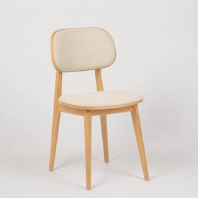 Židle LULA soft dub natural LUX camel 2