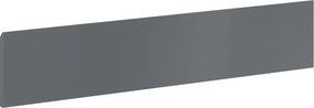 Mexen Orio, čelo pro korpus koupelnové skříňky 80 x 20 cm, grafitová matná, 91A10-0800-235-1-66
