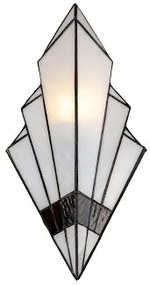 Nástěnná lampa Tiffany Adamantes