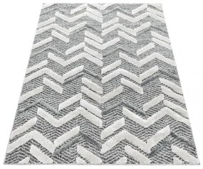 Vopi | Kusový koberec Pisa 4705 grey - 140 x 200 cm