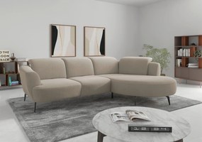 XXXLutz ROHOVÁ SEDAČKA, textil, béžová Sit & More - Sedací soupravy - 000144018556