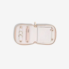 Stackers, Kompaktní cestovní šperkovnice Blush Compact Jewellery Roll | růžová 75759