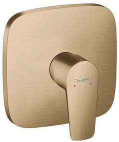 Hansgrohe Talis E, sprchová baterie pod omítku, kartáčovaná bronzová, 71765140