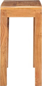 Konzolový stolek 110x40x76 cm masivní akácie s medovým povrchem 289629