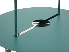 Kovová lucerna (výška 43 cm) Twist – Mauro Ferretti