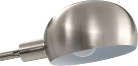 Stojací lampa 200 cm 5 x E14 stříbrná 282417