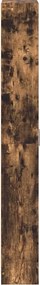 Šatní skříň Kouřový dub 55 x 25 x 189 cm Kompozitní dřevo 3334012
