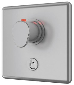 Sanela - Piezo ovládání sprchy s termostatickým ventilem pro teplou a studenou vodu, 24 V DC