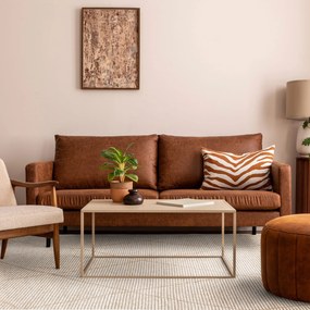 Tribeca Design Kusový koberec Fugali Cream Rozměry: 120x170 cm