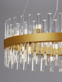 Závěsné svítidlo NOVA LUCE CROWN G9 18X5W 9695118 bez žárovek