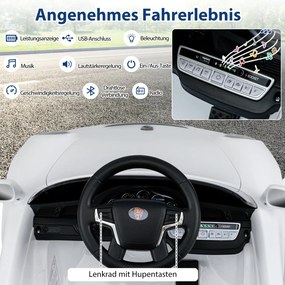 Costway 12 V Dětské elektrické autíčko s dálkovým ovládáním a měkkým startem