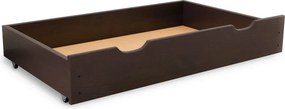 Úložný box pod postel 150 cm, ořech