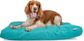 Matrace nylon Buffy tyrkysová se zipem 120x100x15