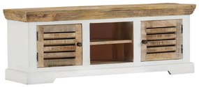 TV skříňka 110 x 30 x 40 cm masivní mangovníkové dřevo 337848