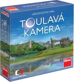 DINO Hra vědomostní Toulavá kamera *SPOLEČENSKÉ HRY* dn631915