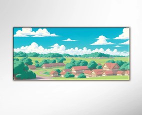 Obraz andělská křídla Rozměry kolekce: jednodílný obdélník 100x45 cm