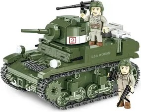 COBI 3129 II WW M3 Stuart, 1:35, 511 k, 2 f