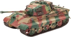 Plastikový model plastic modelkit tank 03249 - tiger ii ausf. b (henschel turret)