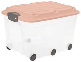 Plastový úložný box s víkem Roller – Rotho