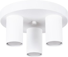 Sollux Lighting Stropní svítidlo LAGOS 3P bílé